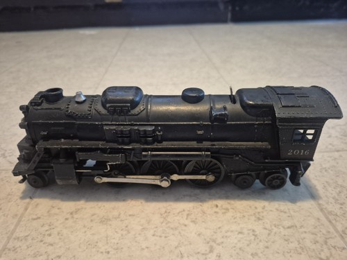 Vintage Lionel 027 Locomotive #2016 Post War Die Cast | eBay