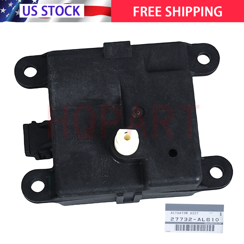 For 2003-2017 Nissan Altima Maxima Quest HVAC Blend Door Actuator 27732 ...