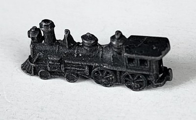 1923 DOWST Vintage Premium Cracker Jack Prize Toy Railroad Steam Engine ...