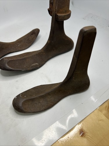 Vintage Cast Iron Anvil Shoe Last Maker Cobblers Heavy Metal Repair ...