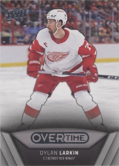 2024-25 Upper Deck Overtime - Dylan Larkin #6 for sale | eBay