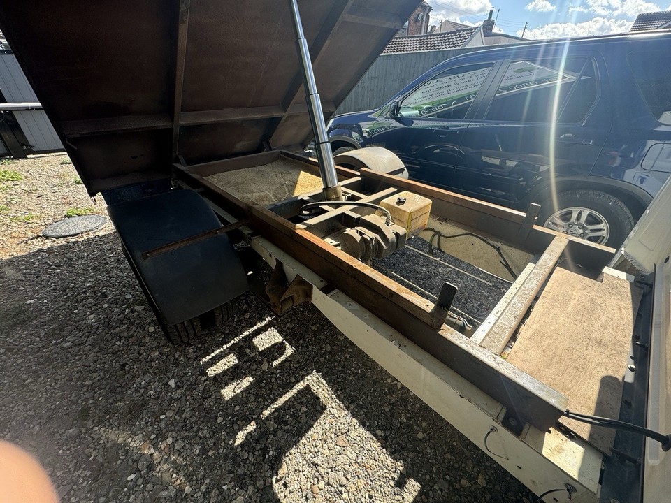 Transit Tipper Arb Back Box | eBay UK