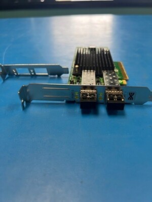 LPE12002-E - EMC/EMULEX 2PT 8GB FC PCIE HBA | eBay