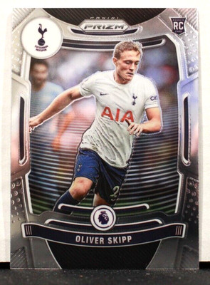 2021-22 Panini Prizm Premier League 153 Oliver Skipp RC - Tottenham ...