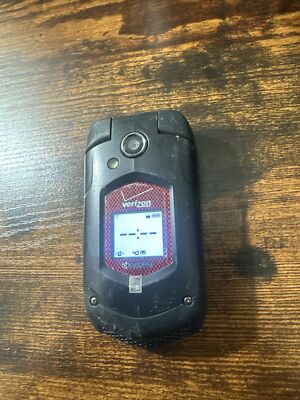 Kyocera E4520 DuraXV Rugged Flip Phone W/ Battery & 4GB Verizon ...
