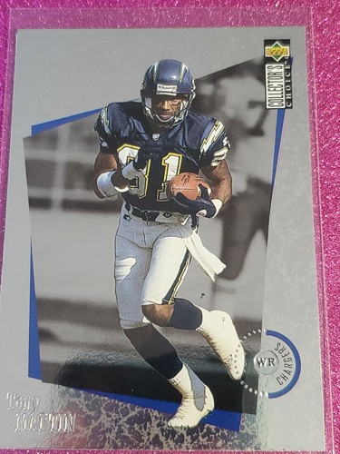 1996 Upper Deck Collector's Choice MVPs San Diego Chargers #M39 Tony ...