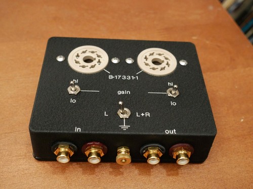MC phono SUT Box for Ampex B-17331-1,Triad HS-273P, Microtran M8030 ...