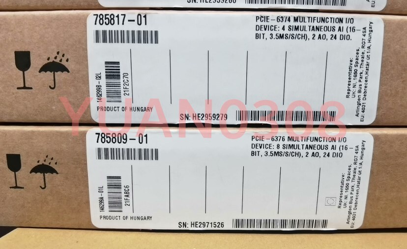 NEW NI 785817-01 PCIE-6374 acquisition card FedEx DHL Fast delivery | eBay