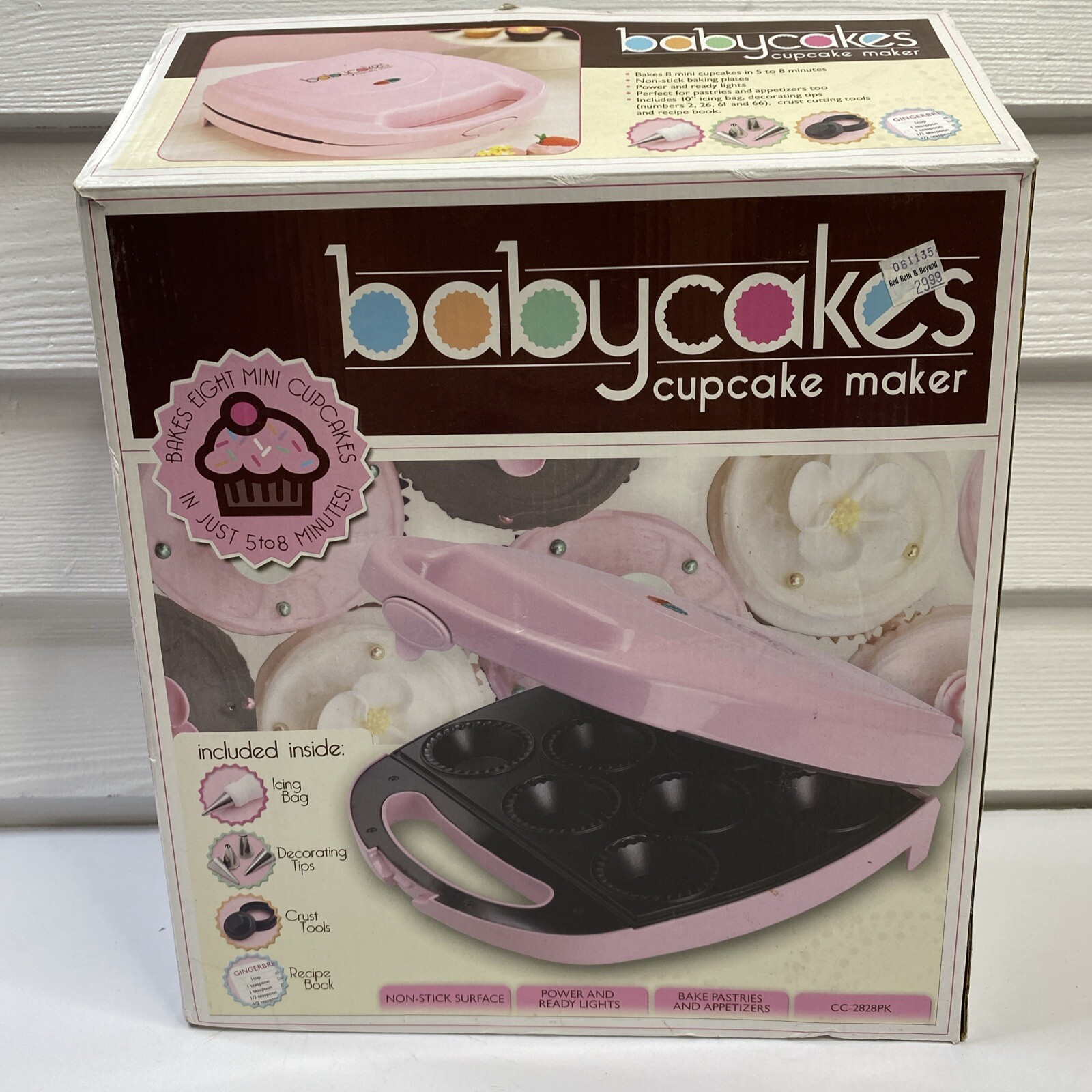 Babycakes Cc-12 Full Size Cupcake Maker Pink for sale online | eBay