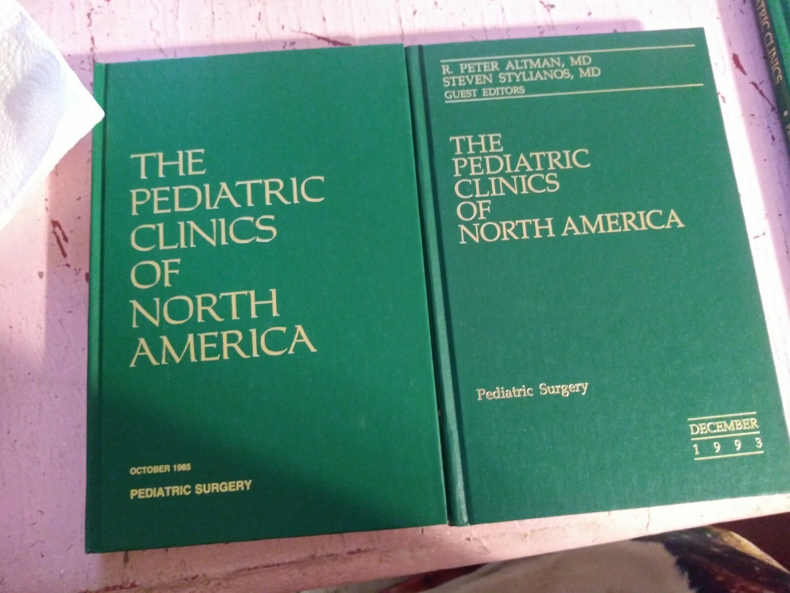Set Pediatric Clinics of North America books pediatric Surgery | eBay