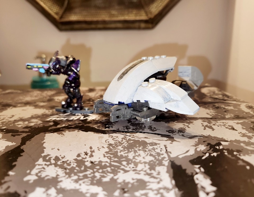Thav 'Sebarim & Ghost CUSTOM Sangheili Elite, Halo Infinite, MEGA ...