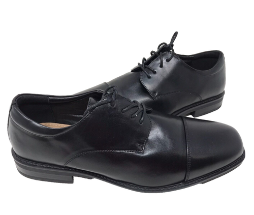 Apt 9 Men's Denver Black Wide Dress Shoes Size:9 98o | eBay