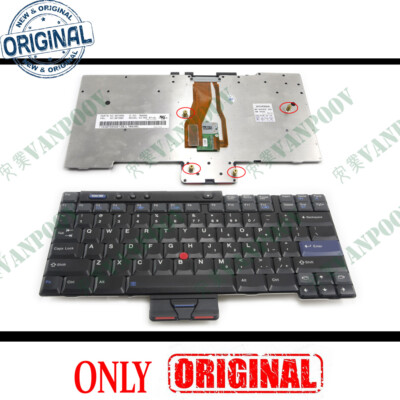 Keyboard for IBM Thinkpad R50 R50e R50p R51 R51e R52 T40 T41 T41p T42 ...