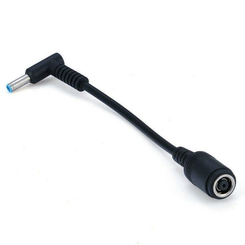 HP Dell Charger TIP Converter Blue 7.4mm To 4.5mm DC Power Adapter ...