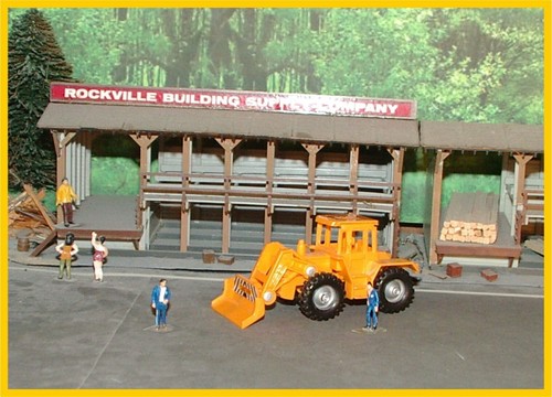 Smart Toys _ Ho Scale _ Tractor / Front End Loader | eBay