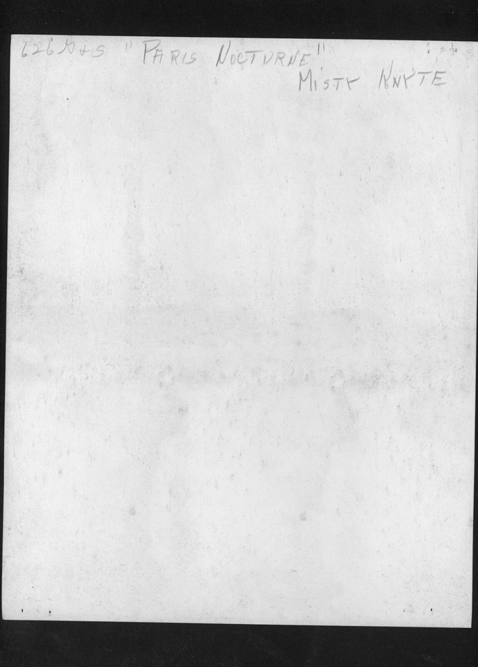 Original 1950s misty knyte Cheesecake Hollywood 8x10 Burlesque Pin Up ...