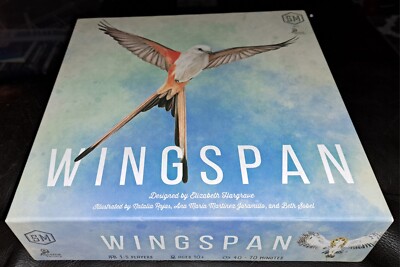 Stonemaier Wingspan - Swift Starter Pack - Automa VG+ Cond. - 2/3 Decks ...