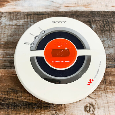Sony Walkman D-EJ100 Portable CD Player G-Protection - Tested and ...
