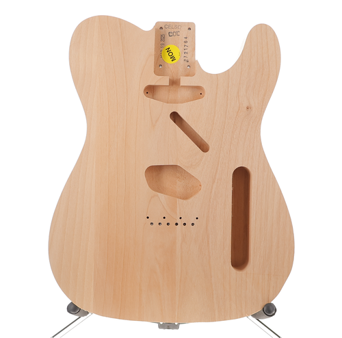 Telecaster Body Unfinished Raw Ash 63' Vintage Style Tele Body 4lb 14oz ...