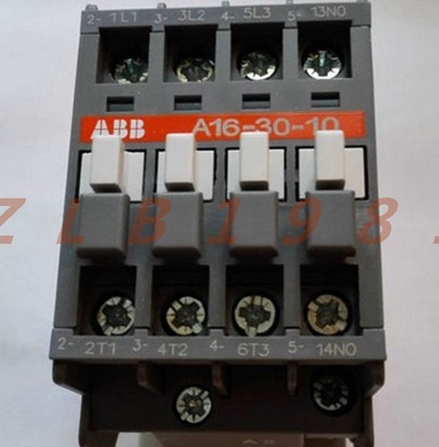Original ABB AC contactors A16-30-10 AC220V 16A Coil Voltage In Box NEW ...