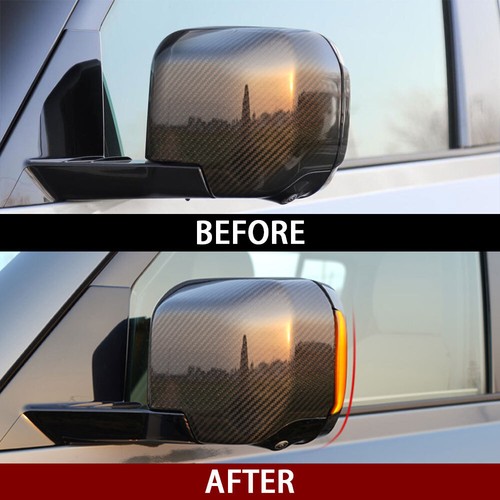 For Land rover Defender 90 L663 2020-2025 Rear Mirror Dynamic Sweep ...