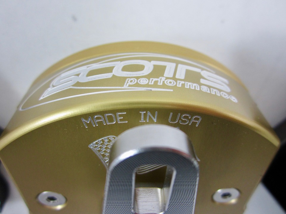 Scotts BRP Rubber Sub Mount Damper Stabilizer Kit KTM 350 500 EXC-F 20 ...
