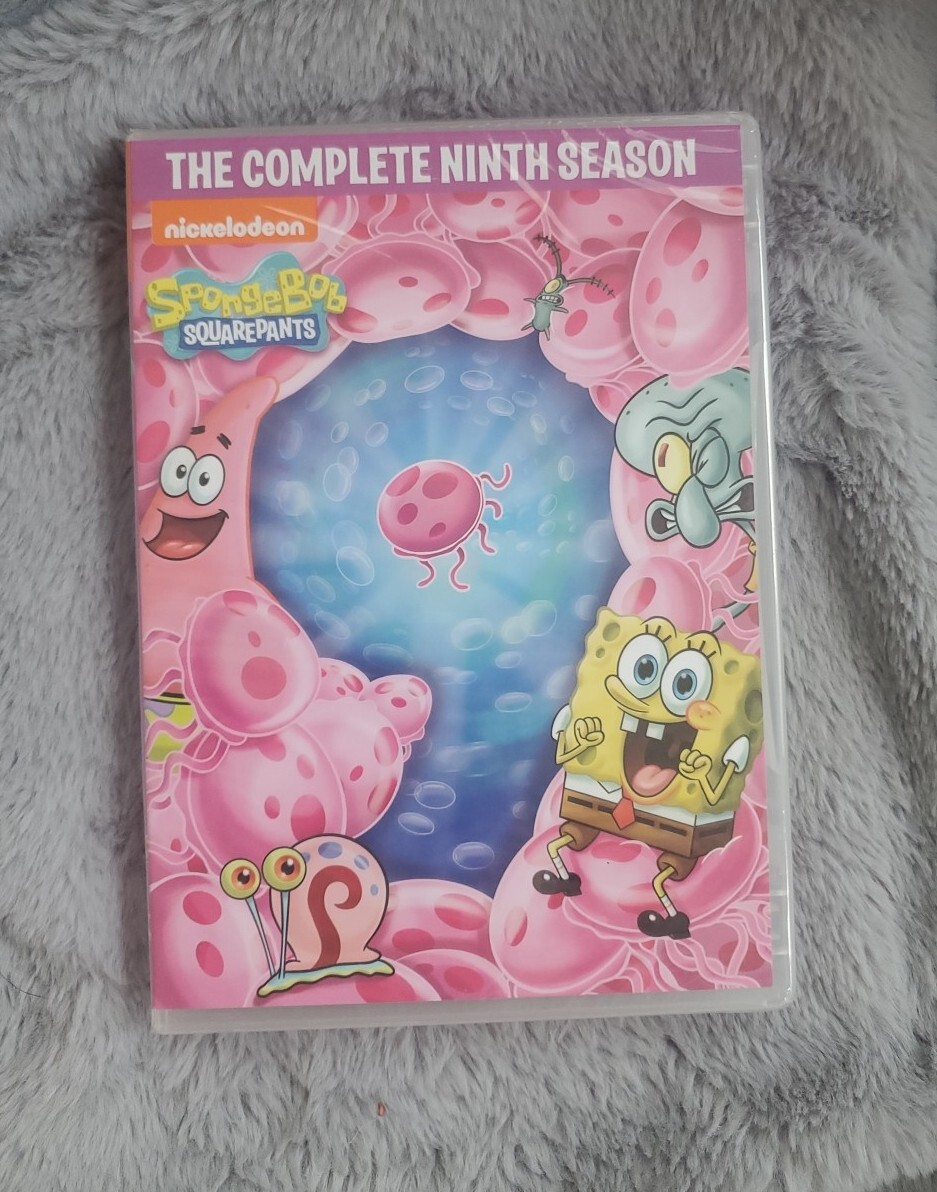 DVD Nickelodeon: SpongeBob SquarePants: The Complete Ninth Season NEW ...