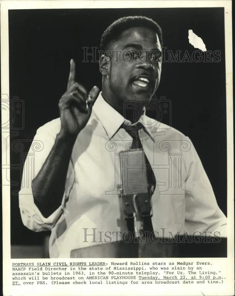 Howard Rollins Funeral