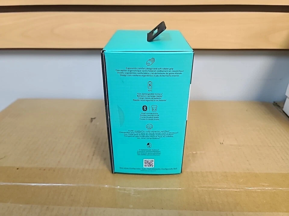 Logitech MX ERGO Plus Advanced Wireless Trackball Mouse 910-005178 ...