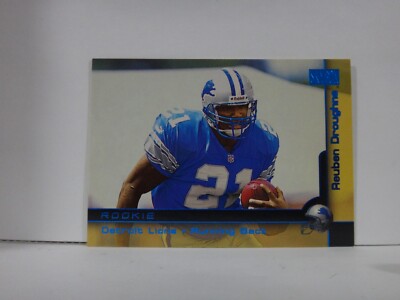 2000 SkyBox Football Card #242H Reuben Droughns SP/2000 | eBay
