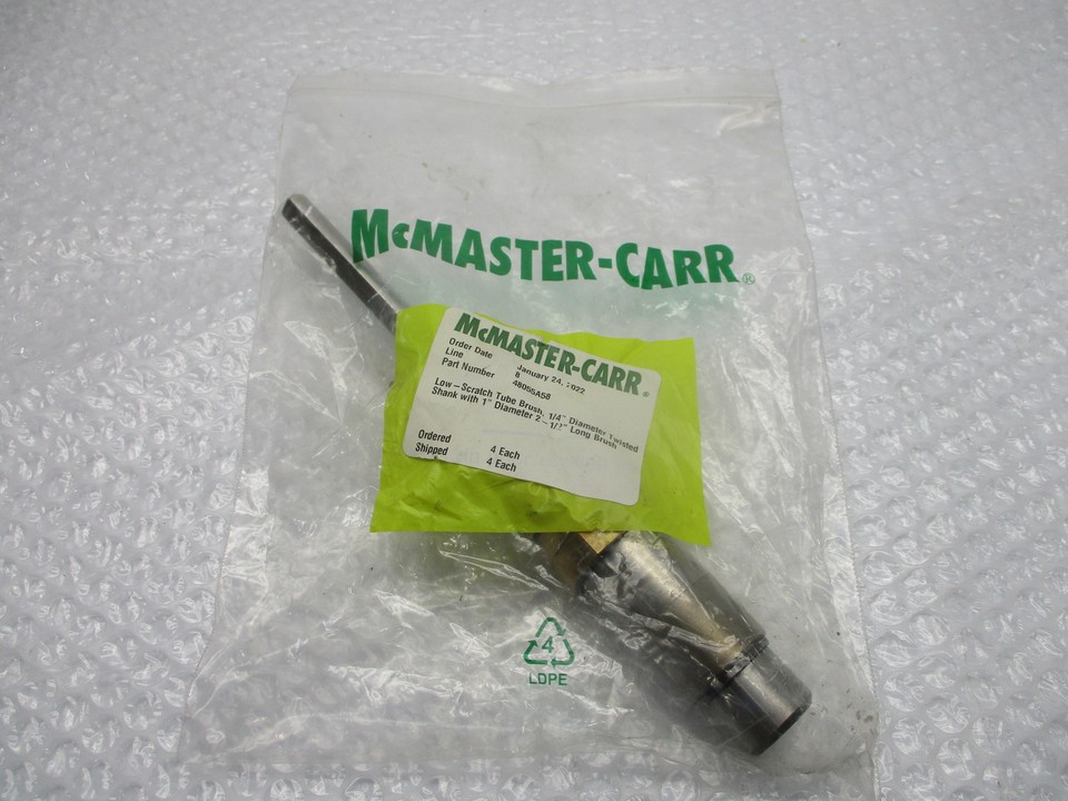 MCMASTER-CARR 48055A58 TUBE BRUSH NSMP | eBay