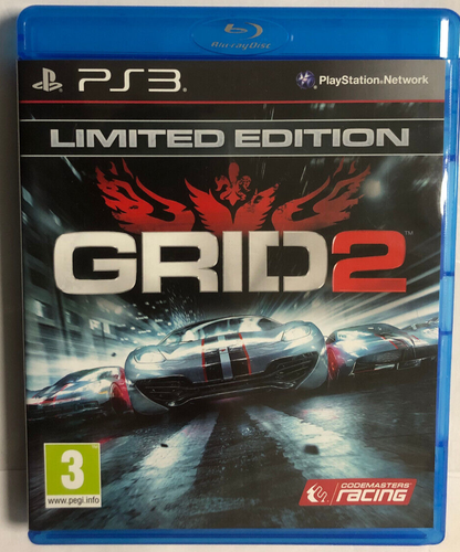 Grid 2 Limited Edition PS3 | eBay
