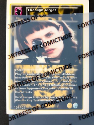 Promo REALIGN TARGET Highlander CCG TCG 2nd Edition 2E | eBay