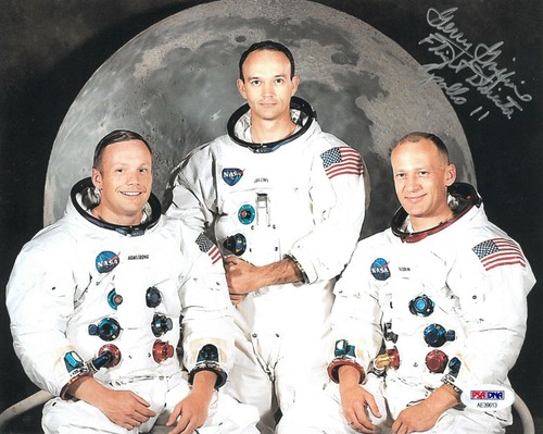 Gerald/Gerry Griffin signed Color 8x10 Photo NASA Flight Director ...