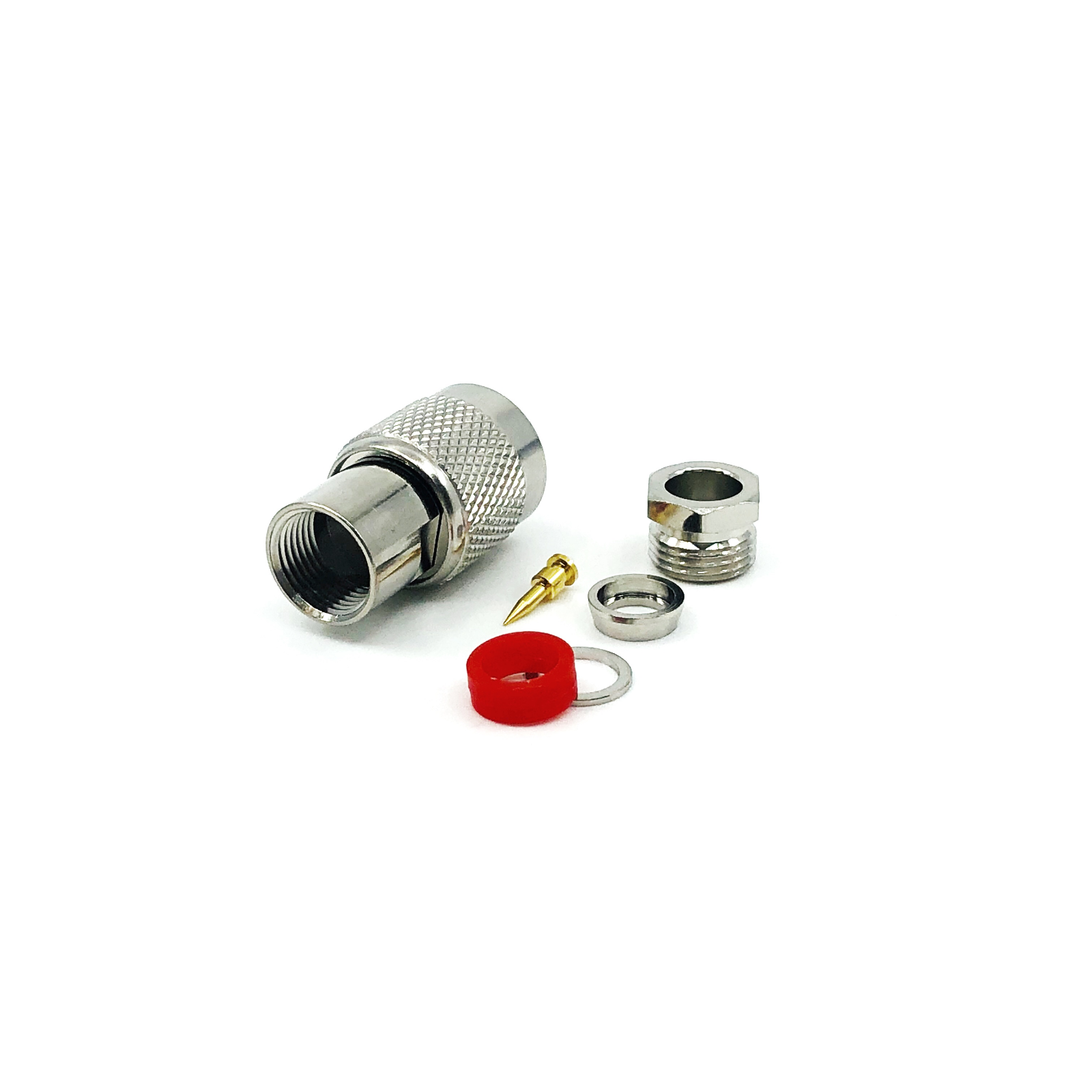 10pcs RF Connector TNC Male Clamp Delrin Insulation Gold Pin 8X, Belden ...