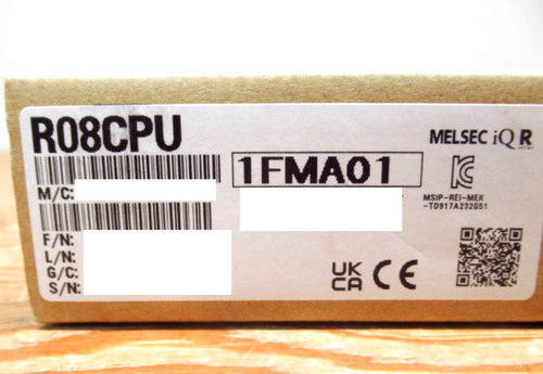 MITSUBISHI R08CPU PLC Central Processing Unit New In Box From Japan | eBay