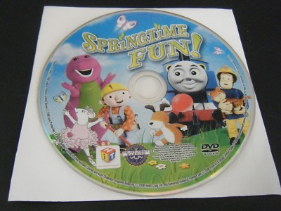 Springtime Fun (DVD, 2008) - Disc Only!!! 45986316103| eBay