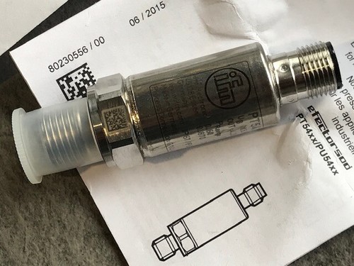 Ifm Electronic Drucksensor PT5423 Druckschalter PT-060-SEG14-A-ZVG/US ...