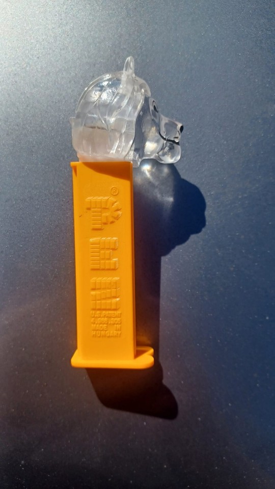 NOS Crystal Clear Pez Dispenser Choose From 10 Different Characters | eBay