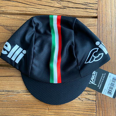 CINELLI HEX-TEK® Wicking Polyester Team Cycling Cap NEW Bike Hat Free ...