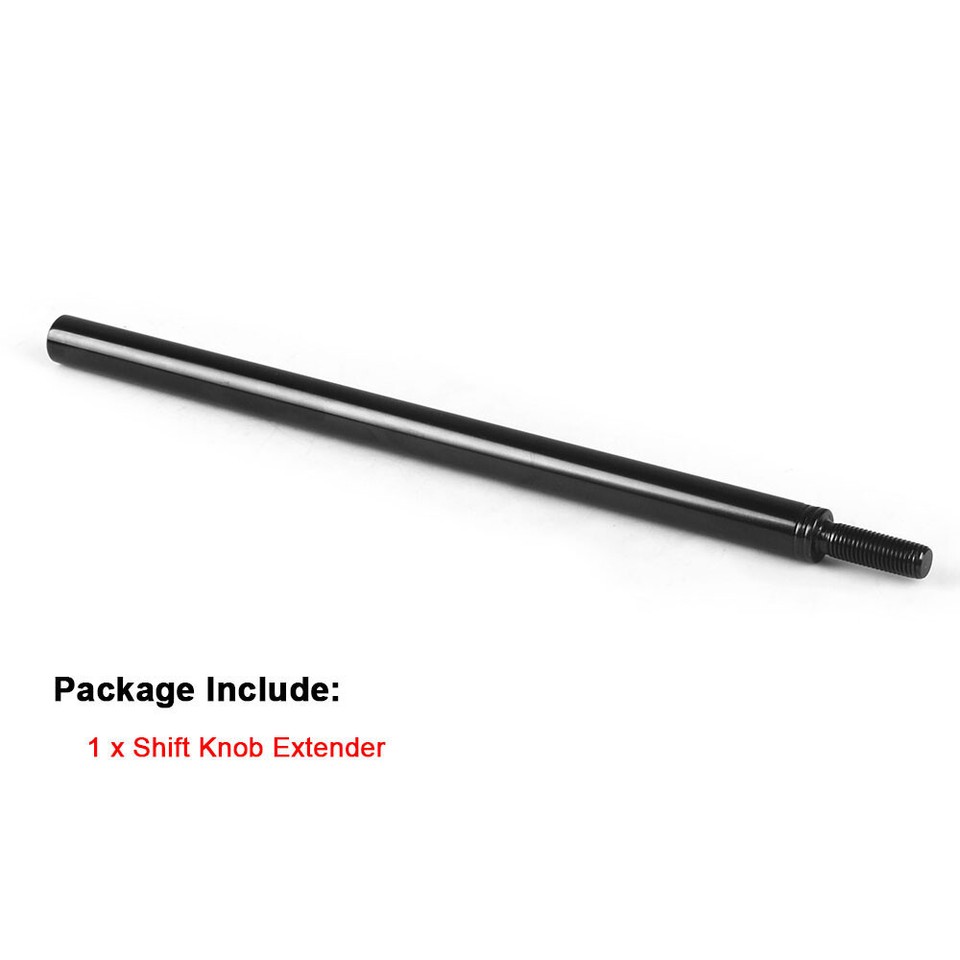 2" 10" M12X1.25 Shift Knob Extender Extension Lever Gear Manual Shifter ...