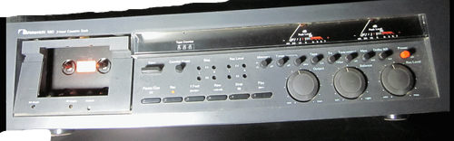 Nakamichi 580 2 Head Cassette Deck diffused resonance transport fully ...