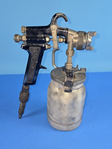 BINKS MODEL 7 SPRAY GUN W/36SD NOZZLE & CUP | eBay