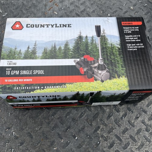 County line tractor loader valve 10 gallons per minute single spool | eBay