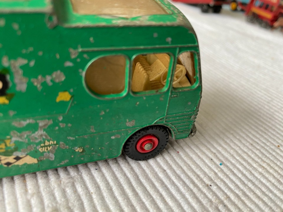 Vintage Matchbox Lesney Major Pack N9 M-6 "RACING CAR TRANSPORTER ...