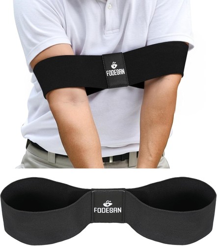 Golf Swing Training Aid – Correcting Arm Band – Trainer for Black | eBay