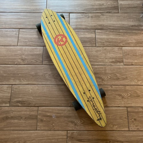Vintage Kryptonics Longboard 36”Skateboard - Super Cool Board | eBay