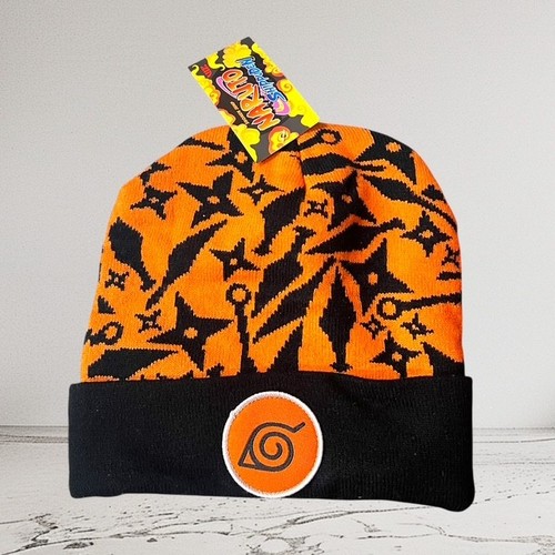Naruto Shippuden Uzumaki Knit Beanie New with Tag | eBay