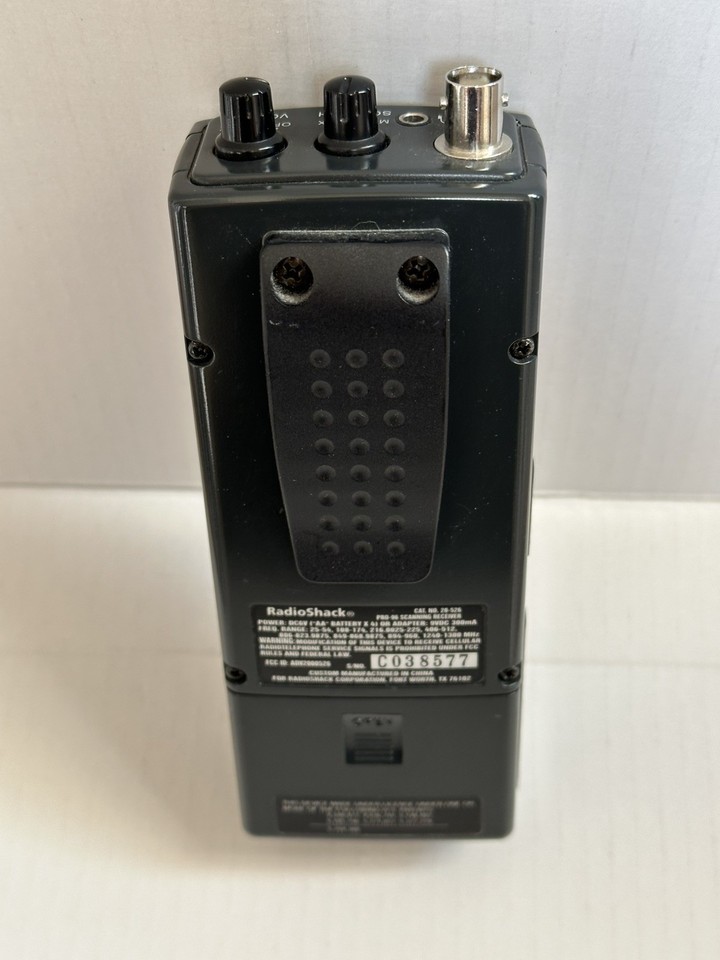 Radio Shack Pro-96 Digital Trunking Scanner w/ Antenna | eBay