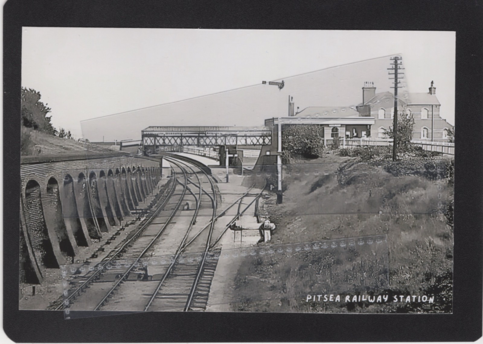 Pitsea Railway Station, Essex, RP Modern Postcard :Buy 2 Get 1 FREE ...
